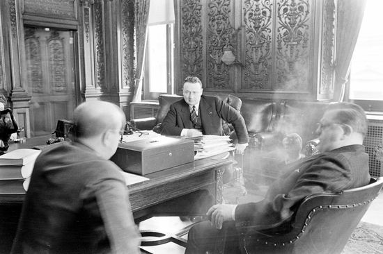 Governor George Howard Earle Iii C Editorial Stock Photo - Stock Image ...