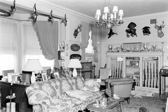 Residence Governor George Howard Earle Iii Editorial Stock Photo ...