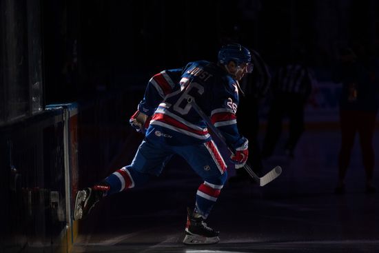 Rochester Americans Forward Mason Jobst 26 Editorial Stock Photo ...