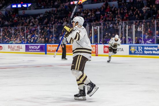 Hershey Bears Forward Sam Anas 7 Editorial Stock Photo - Stock Image ...