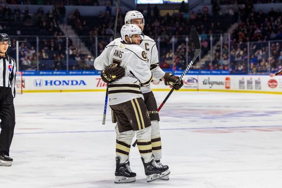 Hershey Bears Forward Sam Anas 7 Editorial Stock Photo - Stock Image ...