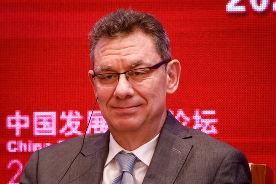 Chairman Ceo Pfizer Inc Albert Bourla Editorial Stock Photo - Stock ...