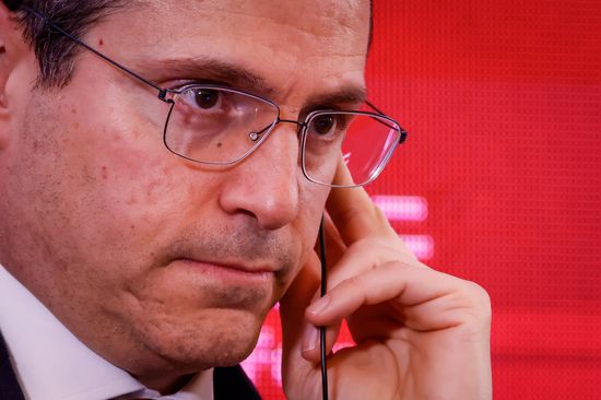 Shell Ceo Wael Sawan Looks On Editorial Stock Photo - Stock Image ...