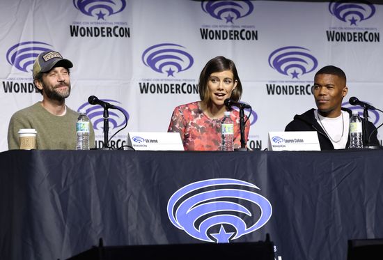 Eli Jorne Lauren Cohan Gaius Charles Editorial Stock Photo - Stock ...
