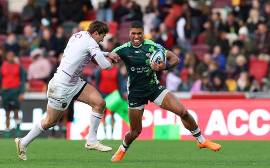 Ben Loader London Irish Battles James Editorial Stock Photo - Stock ...