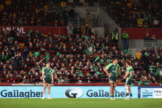 London Irish Fans During Gallagher Premiership Editorial Stock Photo ...