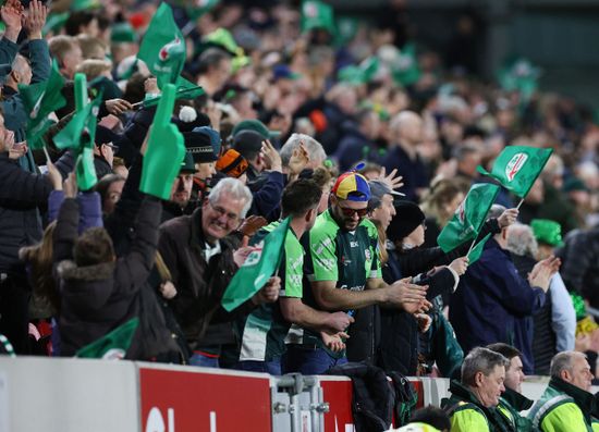 London Irish Fans Celebrate Win After Editorial Stock Photo - Stock ...