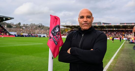 Former Exeter City Player Danny Bailey Editorial Stock Photo - Stock ...