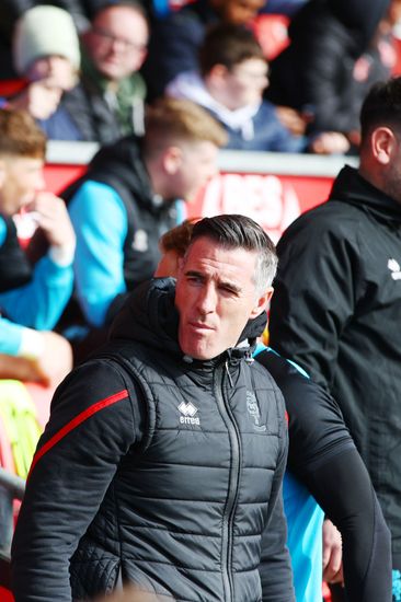 Mark Kennedy Manager Lincoln City During Editorial Stock Photo - Stock ...