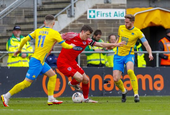 Asa Hall Captain Torquay United Battles Editorial Stock Photo - Stock ...