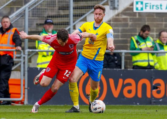 Asa Hall Captain Torquay United Battles Editorial Stock Photo - Stock ...