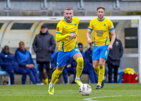 Jack Stobbs Torquay United During National Editorial Stock Photo ...
