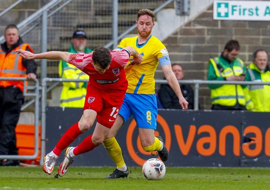 Asa Hall Captain Torquay United Battles Editorial Stock Photo - Stock ...