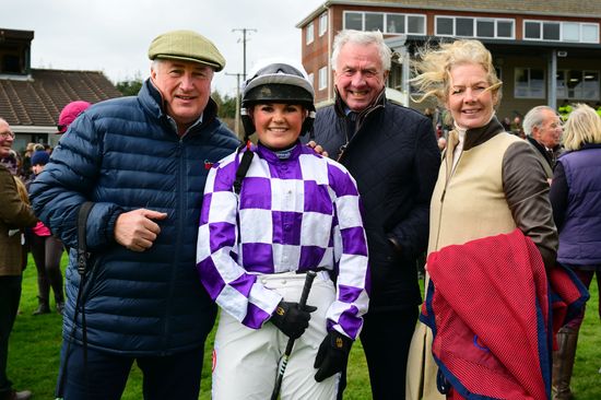 Trainer Paul Nicholls His Daughter Jockey Editorial Stock Photo - Stock ...