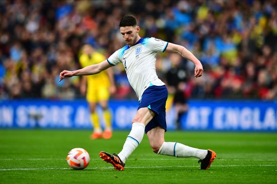 Declan Rice England Plays Pass During Editorial Stock Photo - Stock ...