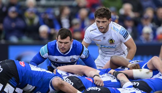 Ben Spencer Captain Bath Rugby Sam Editorial Stock Photo - Stock Image ...