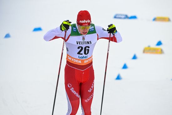 Janik Riebli Switzerland Action During Qualification Editorial Stock ...