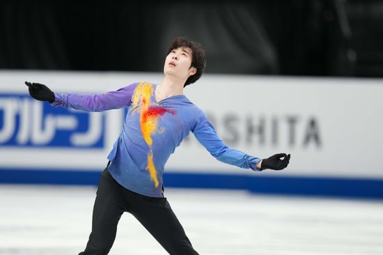 Jin Boyang China Performs During Mens Editorial Stock Photo - Stock ...