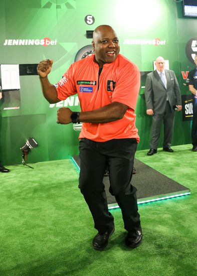Leonard Gates During World Senior Darts Editorial Stock Photo - Stock ...