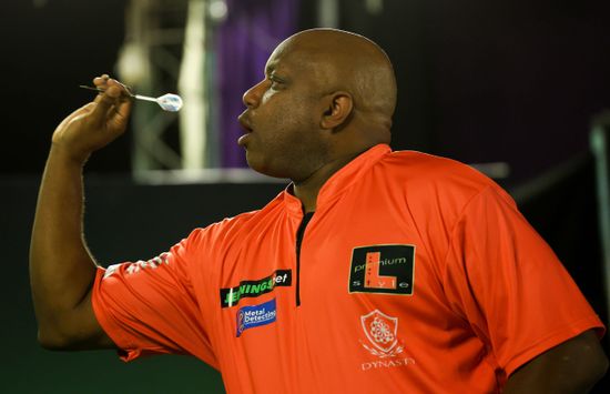 Leonard Gates During World Senior Darts Editorial Stock Photo - Stock ...