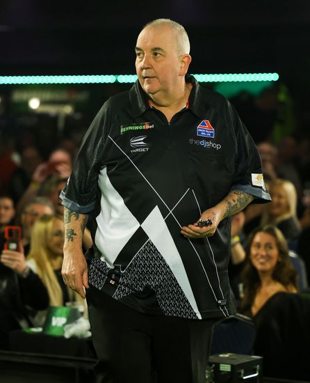 Phil Taylor During World Senior Darts Editorial Stock Photo - Stock ...