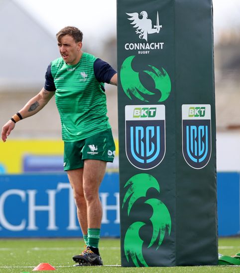 Connacht Vs Edinburgh Connachts John Porch Editorial Stock Photo ...