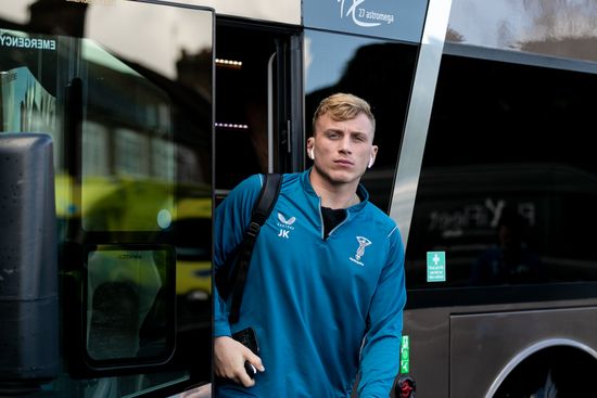 Jack Kenningham Harlequins Arrives Stadium Prior Editorial Stock Photo ...