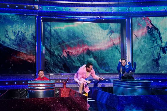 Anthony Mcpartlin Declan Donnelly Stephen Mulhern Editorial Stock Photo ...