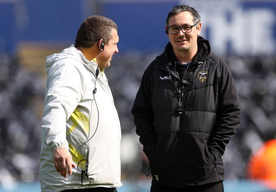 Ospreys Head Coach Toby Booth Dragons Editorial Stock Photo - Stock ...