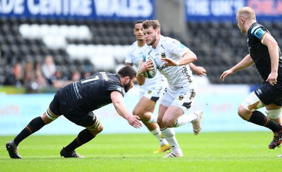 Steff Hughes Dragons Tackled By Ethan Editorial Stock Photo - Stock ...
