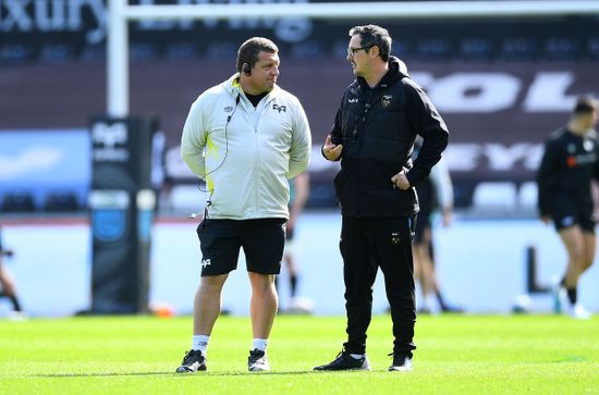 Ospreys Head Coach Toby Booth Dragons Editorial Stock Photo - Stock ...