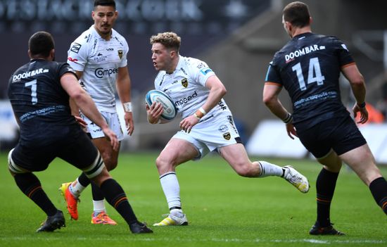 Angus Obrien Dragons Looks Way Through Editorial Stock Photo - Stock ...