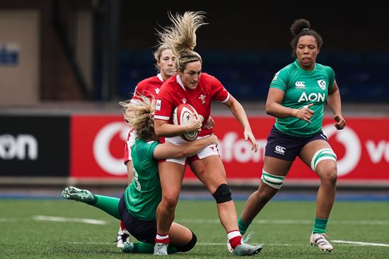 Wales Vs Ireland Courtney Keight Wales Editorial Stock Photo - Stock ...