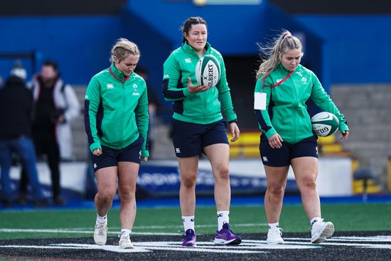 Wales Vs Ireland Irelands Neve Jones Editorial Stock Photo - Stock ...