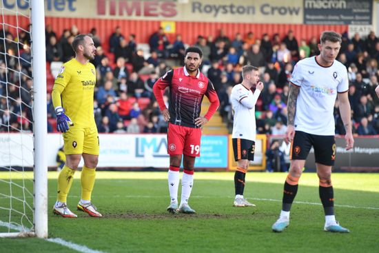 Jamie Reid Stevenage Fc During Stevenage Editorial Stock Photo - Stock ...