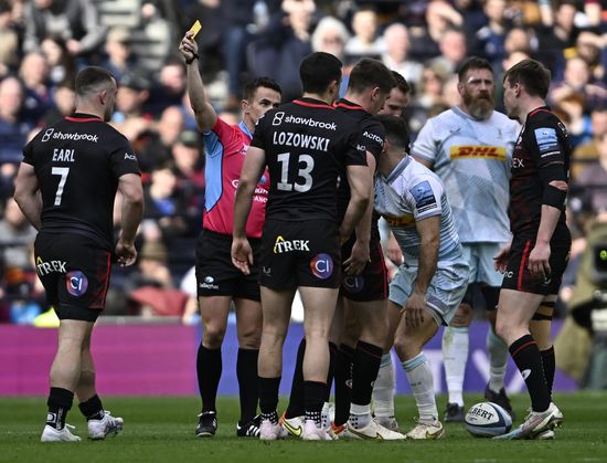 Luke Pierce Referee Shows Yellow Card Editorial Stock Photo - Stock ...