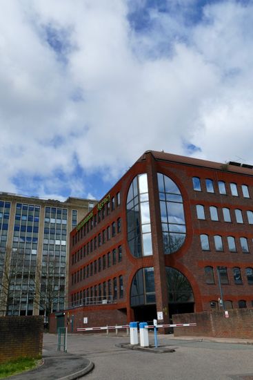 Environment Agency Building King Meadow Reading Editorial Stock Photo ...