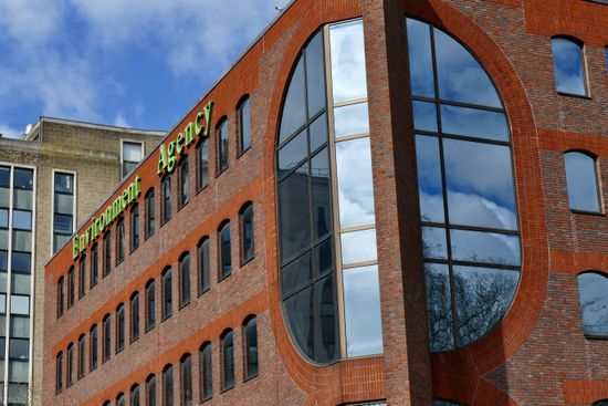 Environment Agency Building King Meadow Reading Editorial Stock Photo ...