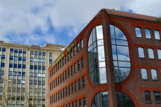 Environment Agency Building King Meadow Reading Editorial Stock Photo ...