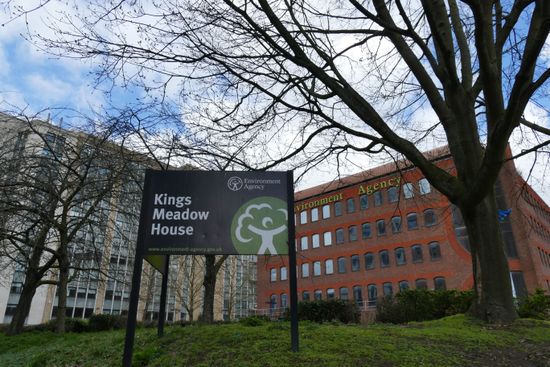 Environment Agency Building King Meadow Reading Editorial Stock Photo - Stock Image | Shutterstock