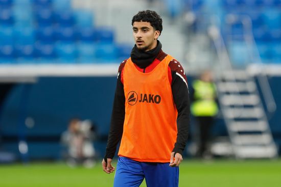Zidane Iqbal Iraq Looks On During Editorial Stock Photo - Stock Image ...