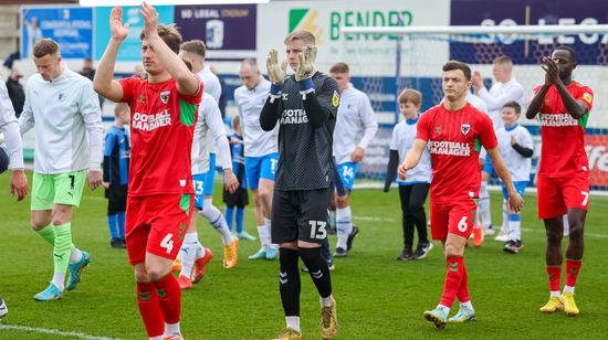 Afc Wimbledon Goalkeeper Nathan Broome 13 Editorial Stock Photo - Stock ...