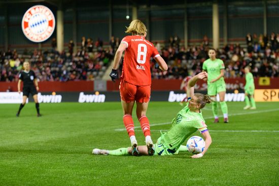Maximiliane Rall 8 Fc Bayern Munich Editorial Stock Photo - Stock Image ...