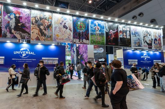 General View Animejapan Worlds Largest Anime Editorial Stock Photo ...