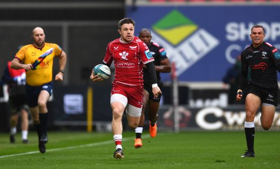 Steff Evans Scarlets Gets Into Space Editorial Stock Photo - Stock ...
