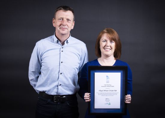 Simon Mcgibney Elaine Omahoney Royal Western Editorial Stock Photo ...