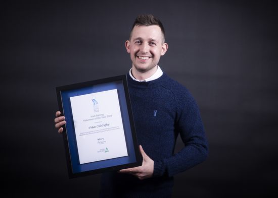 Colum Mccaffrey Malahide Sea Scouts Accepting Editorial Stock Photo ...