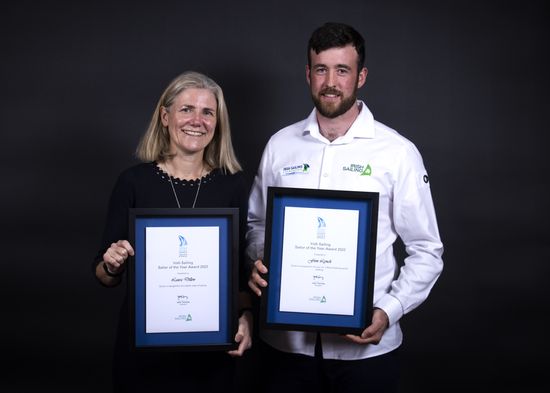 Joint Winners Laura Dillon Howth Yacht Editorial Stock Photo - Stock ...