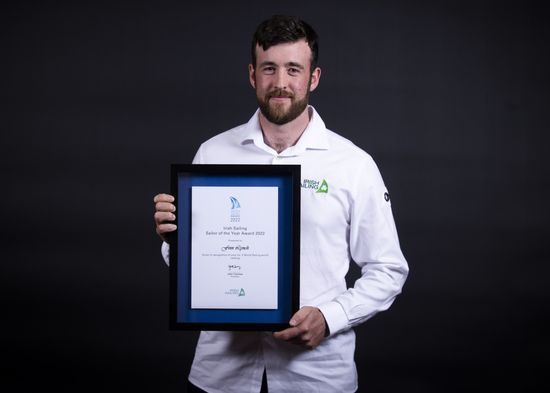 Joint Winner Finn Lynch National Yacht Editorial Stock Photo - Stock ...
