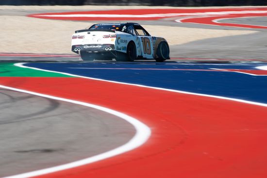 Aj Allmendinger 10 Kauling Racing Action Editorial Stock Photo - Stock ...